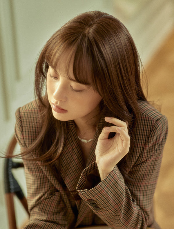 *Handmade* Full Wig) Long Medium Hug Perm – PINK AGE HK